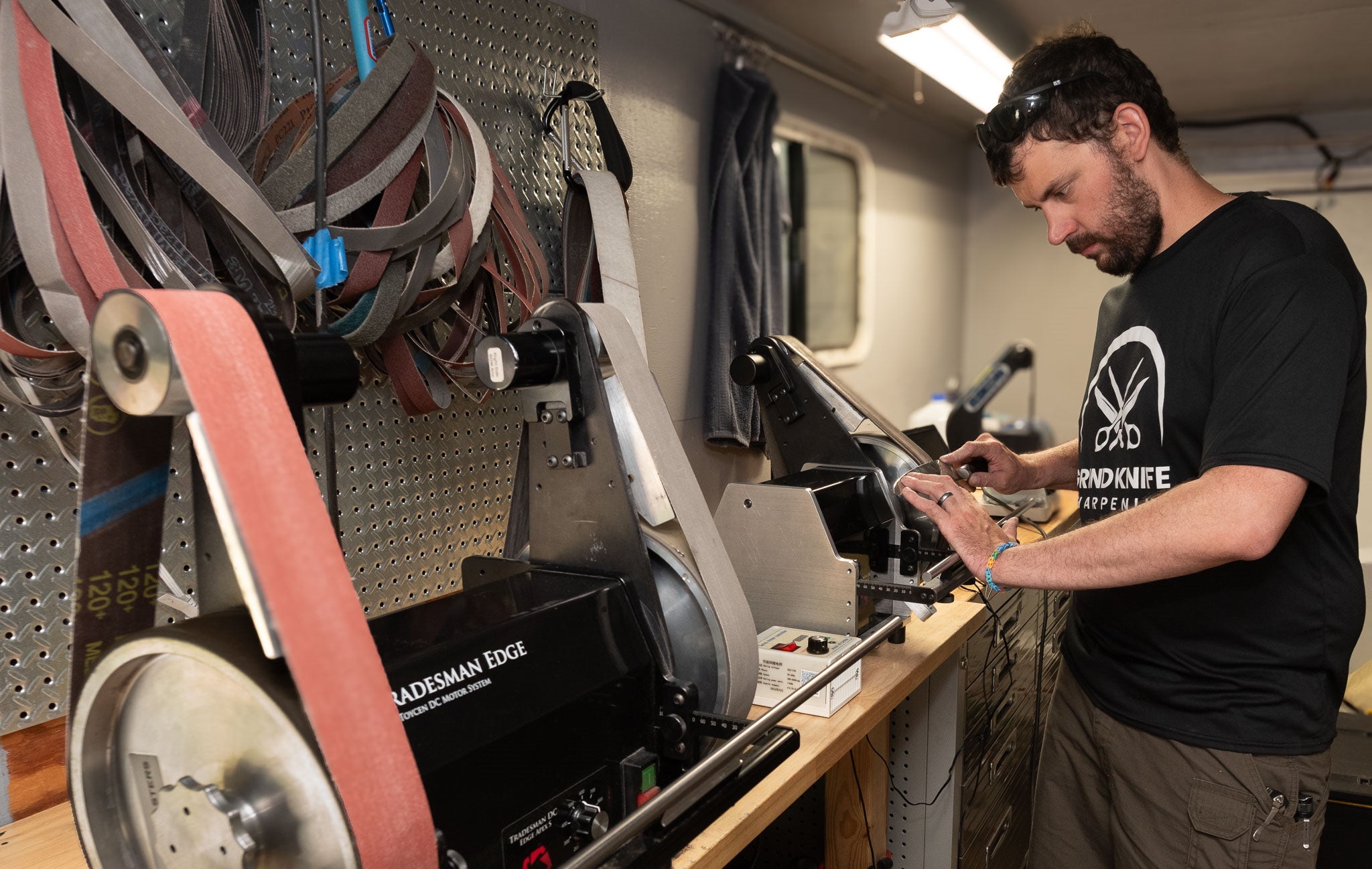 SHARPENING VIDEOS – Grind Knife Sharpening